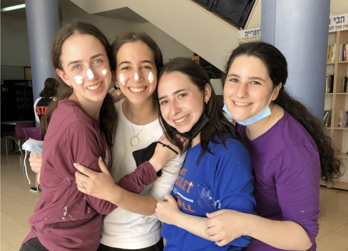 Back to Learning, Chesed, and Activities - Michlelet 11