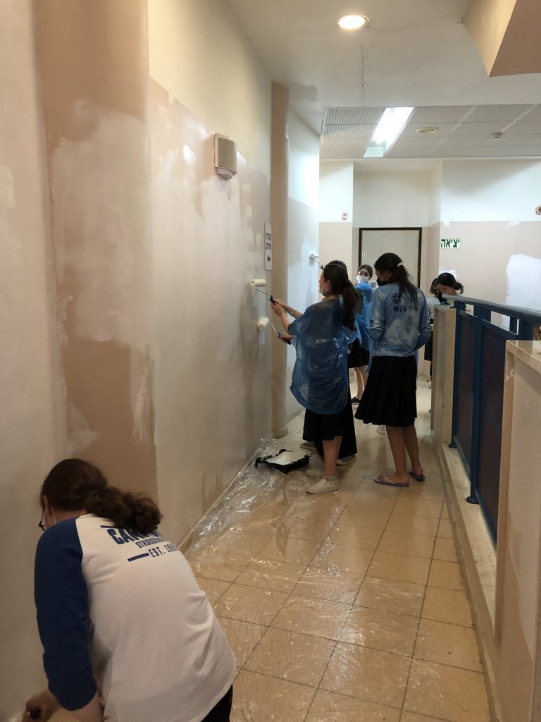 Back to Learning, Chesed, and Activities - Michlelet 11